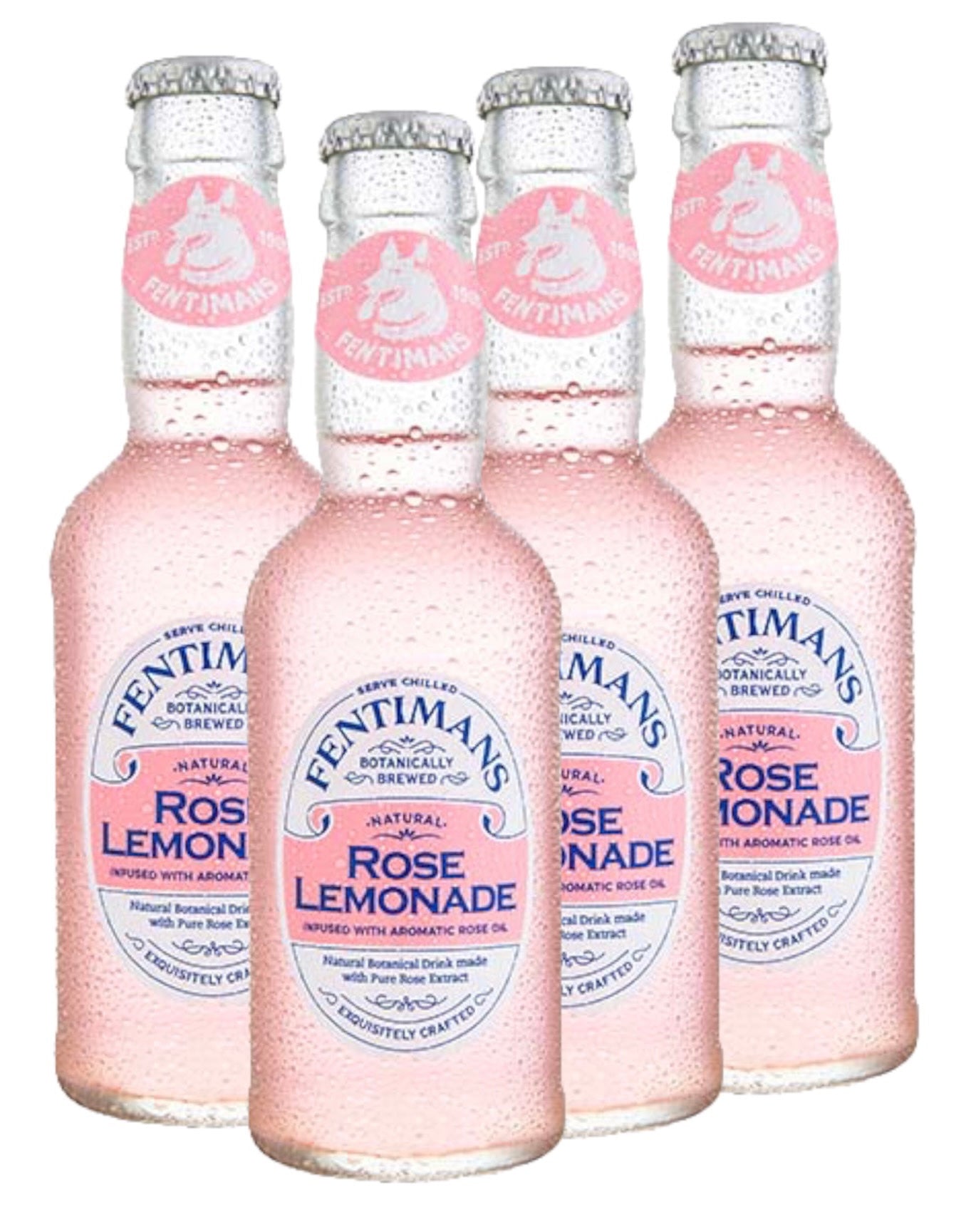 Fentimans - Rose Lemonade 4 pack – 4falt