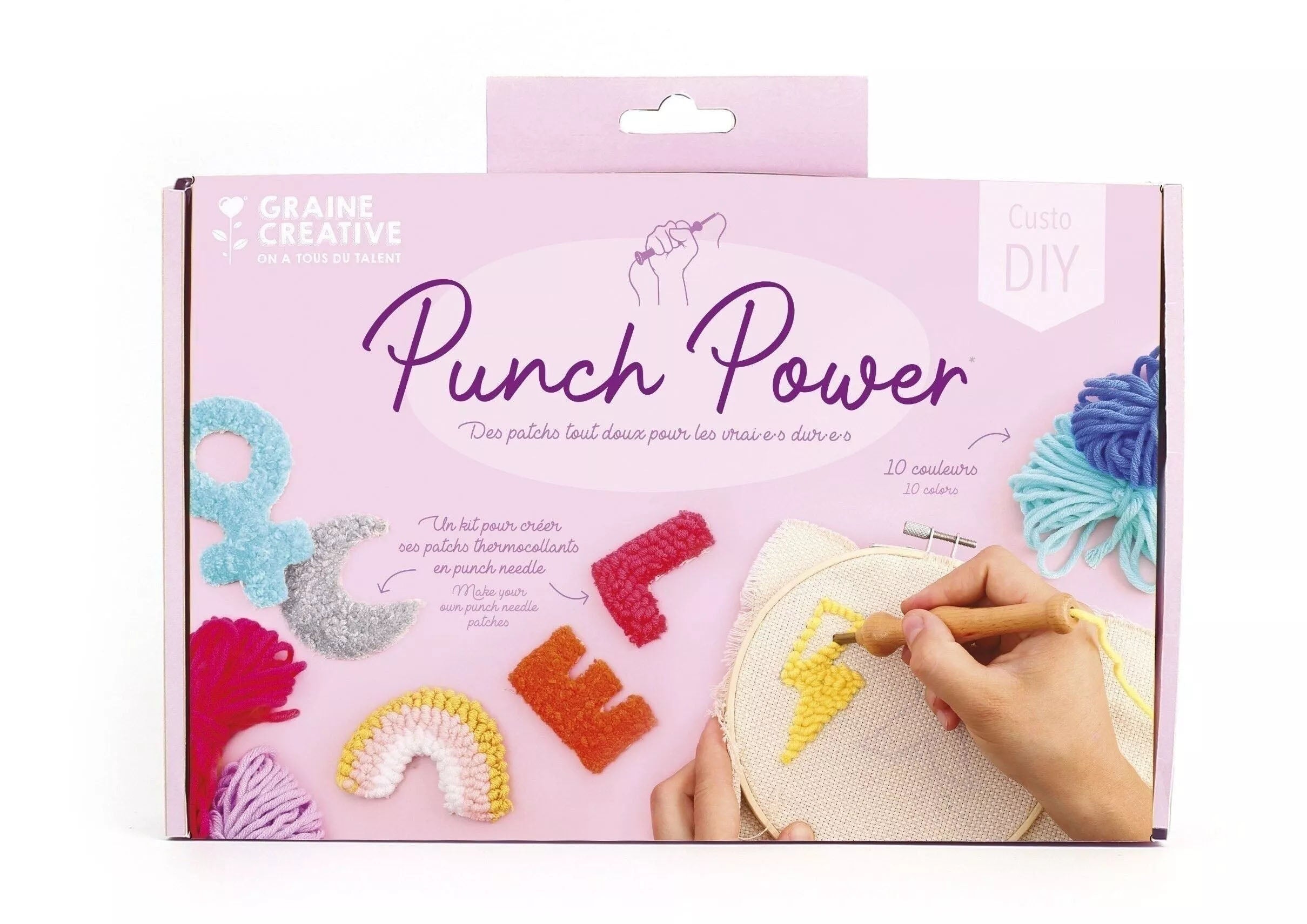Punch Needle Patch Kit – 4falt